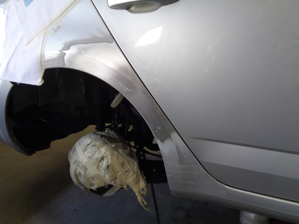 Blechschaden – Carrosserie Giedemann